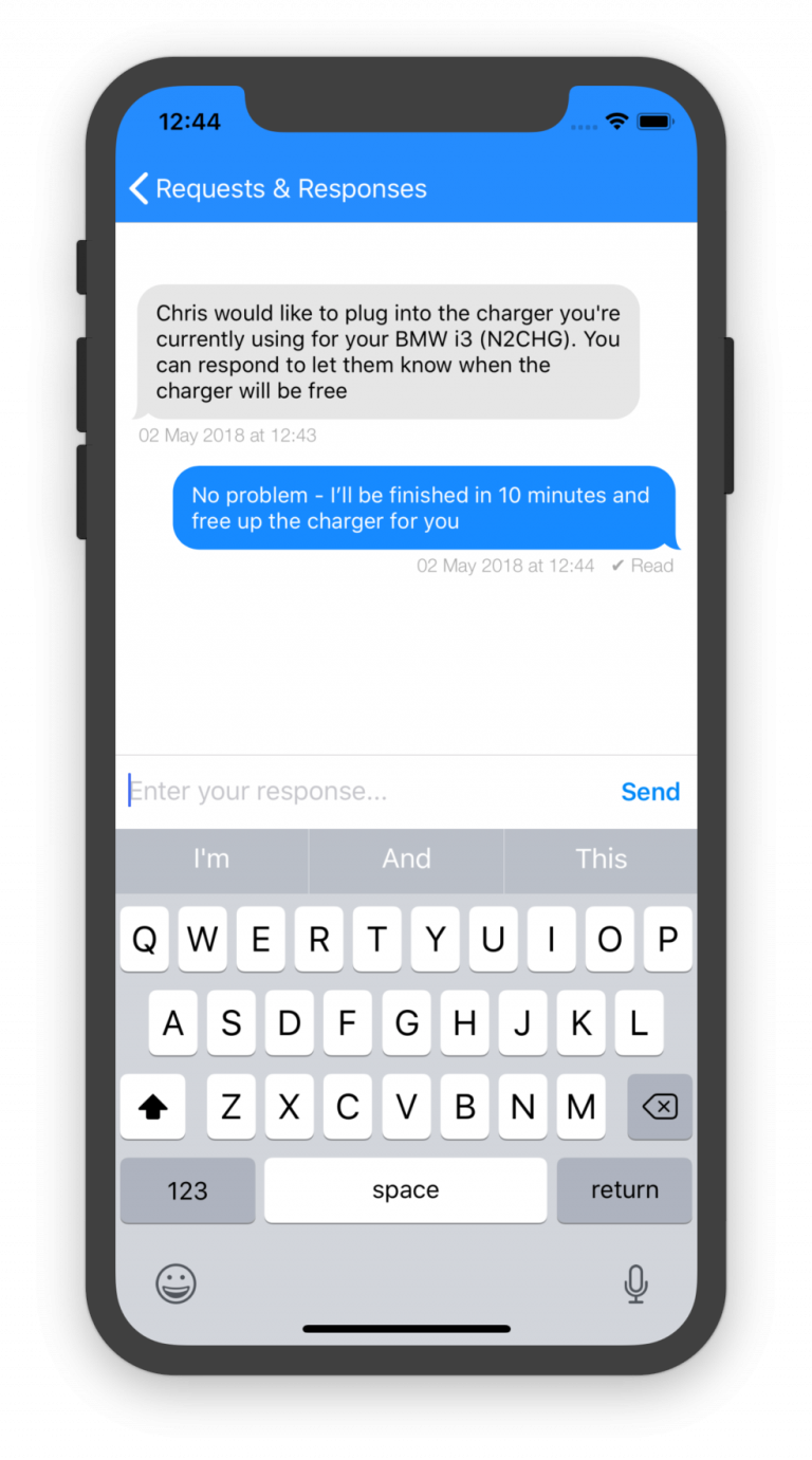 NeedToCharge | The friendly way to share an EV charger